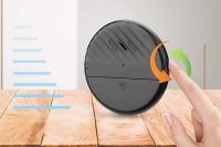 China White 130dB Wireless Anti Theft Alarm System Round Ultra Thin for sale