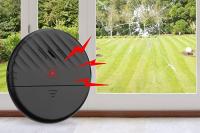 China White 130dB Wireless Anti Theft Alarm System Round Ultra Thin for sale