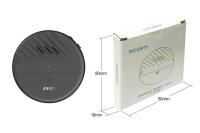 China White 130dB Wireless Anti Theft Alarm System Round Ultra Thin for sale