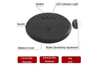China White 130dB Wireless Anti Theft Alarm System Round Ultra Thin for sale