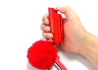 China Colorful ABS Plastic 20ML Defense Keychain Set For Women Kids for sale