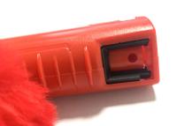 China 20ml Pepper spray keychain Knife Plush Ball Pendant Suit Personal Defense for sale