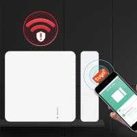 China FCC ROHS WiFi Door Sensor Window Contact Sensor Home Sensor Alarm for sale