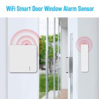 China FCC ROHS WiFi Door Sensor Window Contact Sensor Home Sensor Alarm for sale