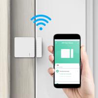 China FCC ROHS WiFi Door Sensor Window Contact Sensor Home Sensor Alarm for sale
