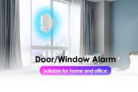 China Door Window Sensor Alarm Home Security Anti-theft Wireless Alarm System For Home Safety for sale