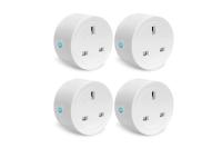 China Wireless 2200w 16A UK Wall Plug 3 Pin Socket For Google Home Alexa for sale