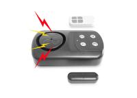 China Waterproof IP67 Magnetic Door Window Alarm Tele Control Swimming Pool Door Sensor Alarm for sale