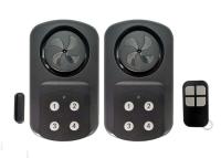 China Waterproof IP67 Magnetic Door Window Alarm Tele Control Swimming Pool Door Sensor Alarm for sale