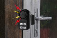 China Waterproof IP67 Magnetic Door Window Alarm Tele Control Swimming Pool Door Sensor Alarm for sale