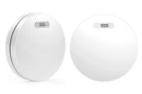China Wifi Self Checking Smart Tuya Smoke Detector With 85db Fire Sensor for sale