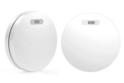 China Wifi Self Checking Smart Tuya Smoke Detector With 85db Fire Sensor for sale
