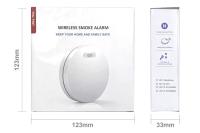 China Tuya Smart Accurate 85dB Smoke Alarm Detector With Photoelectric for sale