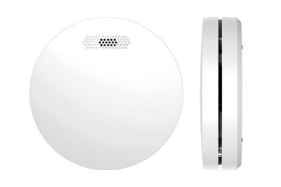 China Ultra Thin Standalone Photoelectric Smoke Detector Sensor Fire Alarm for sale