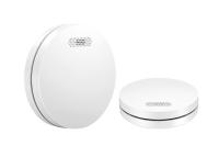 China 3 Years Replaceable Battery Operated Smoke Detector Indenpendent Smoke Alarm Sensor for sale