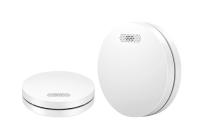 China 10 Year Battery Smoke Detector Fire Alarm Detector Independent Smoke Alarm Sensor for sale