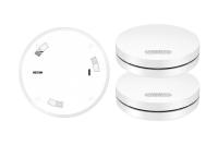 China Ultra Thin Standalone Photoelectric Smoke Detector Sensor Fire Alarm for sale