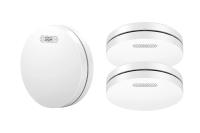 China WiFi Smoke Detector Alarm 10Years Battery Fire Alarm Smoke Detector With Low Battery Warning for sale