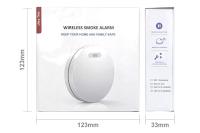China Wifi Self Checking Smart Tuya Smoke Detector With 85db Fire Sensor for sale