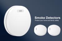 China 3 Years Replaceable Battery Operated Smoke Detector Indenpendent Smoke Alarm Sensor for sale