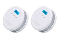 China Home Security Wireless Carbon Monoxide Alarm Detector With LED Display for sale