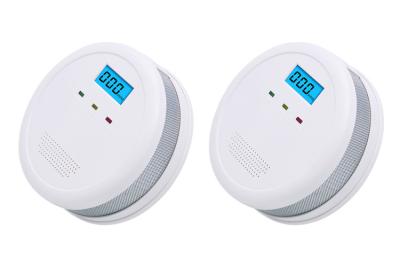 China Home Security Wireless Carbon Monoxide Alarm Detector With LED Display for sale