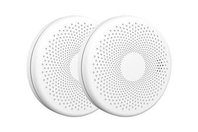 China Tuya Wifi Smart Carbon Monoxide And Smoke Alarm 2 In 1 Detector Sensor for sale