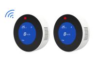 China Wifi Combustible Gas Detector LCD Thermostat Disply Tuya App Control Gas Sensor for sale