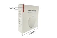 China Photoelectric Sensor Smoke Alarm High Sensitivity Smoke Detector With Low Battery alarm for sale