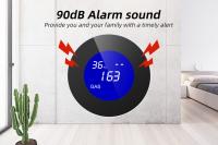 China Tuya WiFi Natural Gas Detector Smart Gas Sensor With Lcd Display for sale