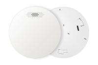 China Tuya WiFi Smoke Detector Ultra Thin Battery Operated Fire Alarm Detector Sensor for sale
