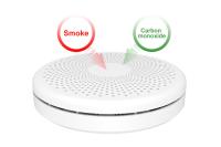 China Standalone Smoke Detector Fire Battery Operated High Sensitivity Smoke Alarm And Carbon Monoxide Detector for sale