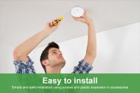 China Standalone Smoke Detector Fire Battery Operated High Sensitivity Smoke Alarm And Carbon Monoxide Detector for sale