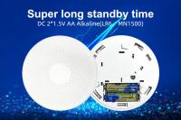 China Tuya Smart Smoke Carbon Monoxide Detector Wireless Smoke Alarm CO Alarm for sale