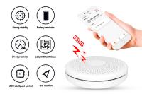 China Tuya Smart Smoke Carbon Monoxide Detector Wireless Smoke Alarm CO Alarm for sale