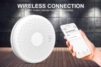China Tuya Smart Smoke Carbon Monoxide Detector Wireless Smoke Alarm CO Alarm for sale