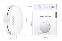 China 10 Year Battery Smoke Detector Fire Alarm Detector Independent Smoke Alarm Sensor for sale