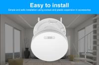 China 10 Year Battery Smoke Detector Fire Alarm Detector Independent Smoke Alarm Sensor for sale