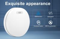 China 10 Year Battery Smoke Detector Fire Alarm Detector Independent Smoke Alarm Sensor for sale