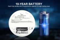 China Photoelectric Smoke Alarm With 10-Year Lithium Battery Battery Operated CO Detector for sale