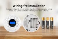 China Portable Fire Co Alarm Battery Operated Smoke And Carbon Monoxide Detector For Home And Kitchen for sale