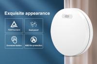 China 3 Year Battery Wireless Interconnected Smoke Detector Fire Alarm Sensor for sale