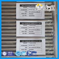 China ASTM F136/TI-6AL-4V ELI/GR23 CANNULATED BAR for sale