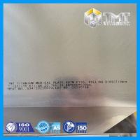 China ASTM F136/ISO5832-3 Ti-6Al-4V Eli/GR.23 implantable Titanium Sheet/Plate for medical for sale