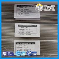 China ASTM F67/ISO5832-2 GR.2 FOR MEDICAL BAR for sale