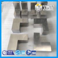 China TITANIUM MACHINE PARTS BY TMT for sale