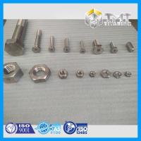 China TITANIUM MACHINE PARTS BY TMT for sale
