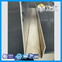 China 90° BEND SHEET GR.1/GR.2 ASTM B265 for sale