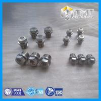 China TITANIUM MACHINE PARTS BY TMT for sale