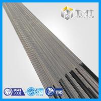 China TITANIUM FLAT SQUARE BAR ASTM B348 GR.1/GR.2 for sale